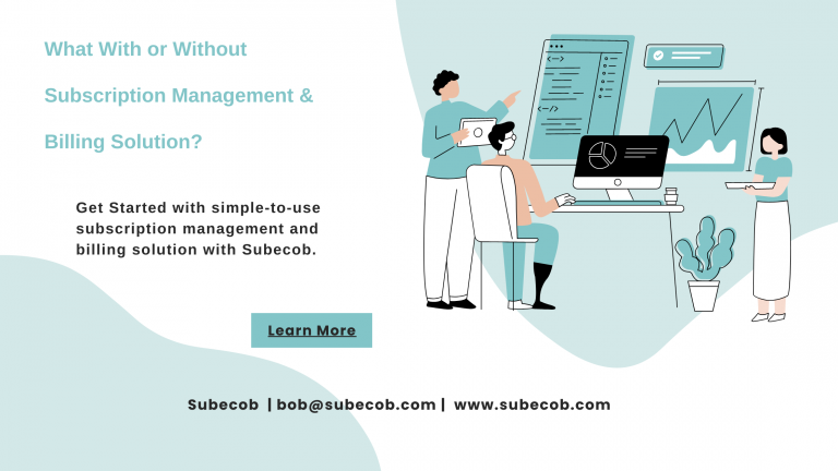 Do I need a Subscription Management and Billing system to manage my ...