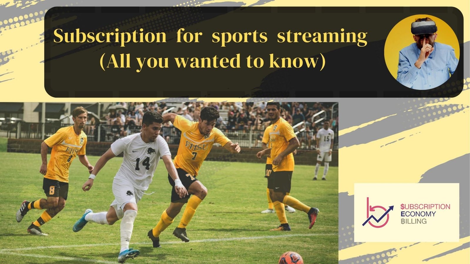Subscription for sports streaming (All you wanted to know) - Subeob